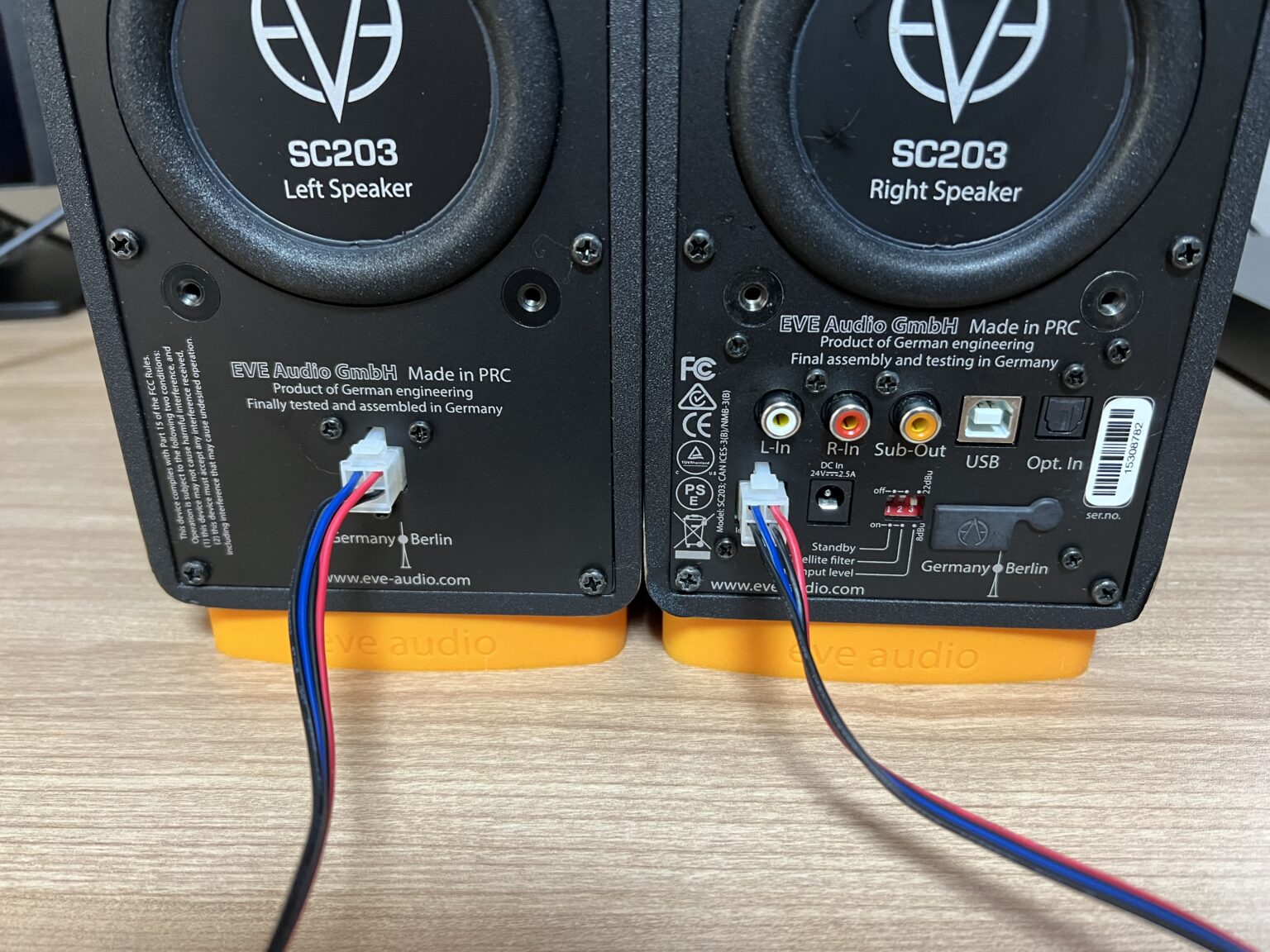 【レビュー】「Roland MA-20D」から「EVE audio SC203」にスピーカー買い替え。快適です | とむじそブログ