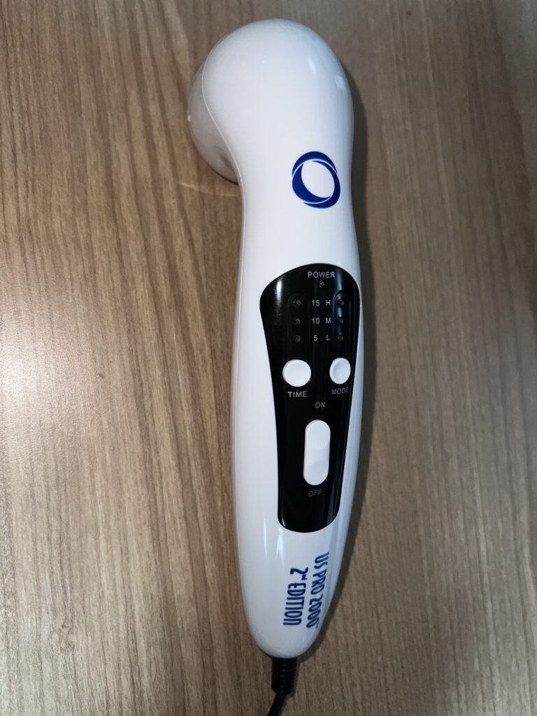 【レビュー】超音波治療器 「Roscoe Medical US PRO 2000 2nd edition」を買ってみた | とむじそブログ